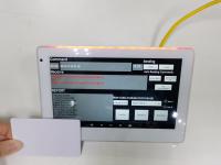 China Customized Wall Mount Bracket 7 Inch Android Tablet PC POE Ethernet Power Touch Panel for sale