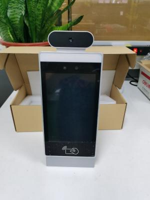 China 8 Inch Door Attendance No Contact Display Screen Android OS RS485 Wiegand POE Ethernet for sale