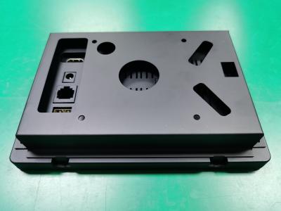 China 7 Inch Building Automation Terminal Wall Mount POE Tablet Android OS With URAT Serial Communication for sale