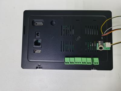 China 7 Inch Building Automation Terminal Wall Mount POE Tablet Android OS With URAT Serial Communication for sale