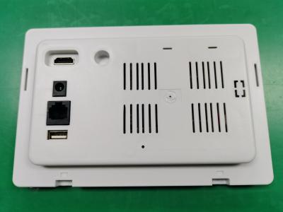 China 7 Inch Building Automation Terminal Wall Mount POE Tablet Android OS With URAT Serial Communication for sale