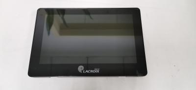 China Industrial Customized Logo 7" Android Tablet Q896S adding POE Ethernet ,LED light,Wall flush mount Bracket for sale