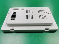 China Room Control 7 Inch Embedded Wall White Color Android Tablet Ethernet POE Without Camera for sale