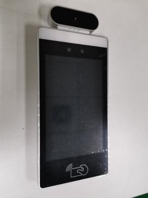China OEM Software 8 Inch Body Temperature Measure Screening Panel PC Wall Mount POE Weigand for sale