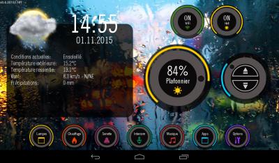 China Wall Mount Android Tablet POE 7 inch IPS LCD Display No Battery No Physical Button for sale