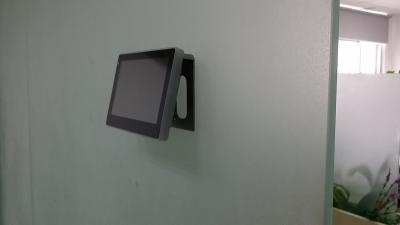 China Industrial Touch Screen Display 7 Inch Android Tablet POE RJ45 Wifi Room Control Wall Mount Panel PC for sale