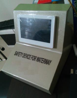 China 7 Inch Android No Button Display Industrial Touch Screen Wall Mount Auto Boot Panel PC for sale