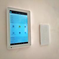 China Black White Wall Flush Mount Android POE Tablet 7