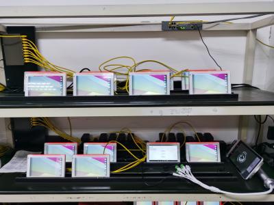 China Industrial 7 Inch Indoor Touch Tablet Wall Flush Mount Google Play Store Controller Pad for sale