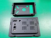 China Black White Wall Flush Mount Android POE Tablet 7