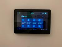 China Different Options Industrial Tablet PC 7 Inch Wall Mounted Android Based Touch Display Interface for sale