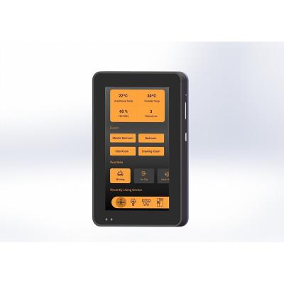 China Embedded Wall Android 7.1.1 OS No Battery Home Automation 5 Inch POE Terminal Tablet for sale