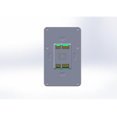 China Embedded Wall Android 7.1.1 OS No Battery Home Automation 5 Inch POE Terminal Tablet for sale