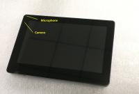 China No Physical Button Android OS 7 inch Industrial Control Interface Wall Android Tablet with Ethernet RJ45 for sale