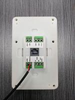 China Small Control Terminal Wall Mount Android Based 5 Inch POE No Button Touch Screen for sale