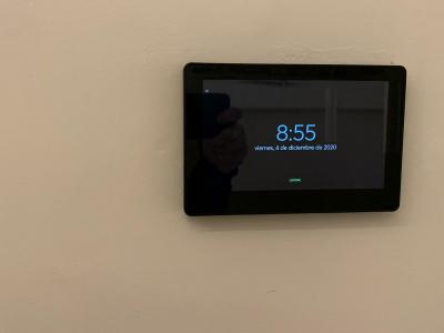 China AI Home Automation wall mount android poe tablet 7 inch Touch Screen with NFC,LED,Control Interface for sale