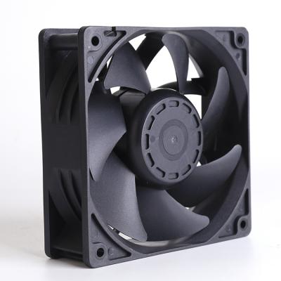 China Manufacturers Sell High Quality 12038 Double Ball Violent Fan for Computer Case Equipment Cooling for sale