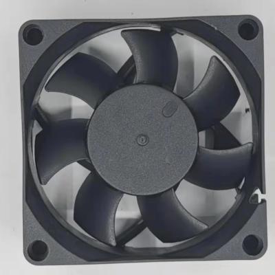 China Waterproof 70mm Manufacturer 70x70x25mm 7025 12v 24v Small Dc Brushless Computer Cpu Axial Fan for sale