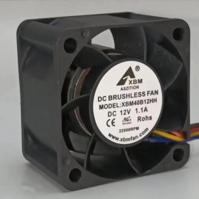 China Mini 40mm High Speed Fan 40x40x28mm 4028 Industrial Dc 12v 24v High Air Volume Ip68 Waterproof Motor Cooling Fan Ventilator for sale