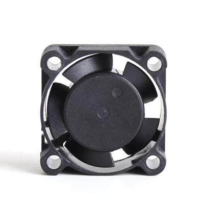 China Dc Cooling Fan Mini Exhaust Ventilation 12v Dc Brushless Fan 2510 25*25*10mm Plastic Free Standing Axial Flow Fans for sale