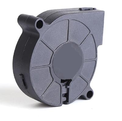 China High Speed 2 Inch Small Brushless Blower Fan 5015 5v 12v 24v Dc Cooling Fan Silent Ventilation for sale