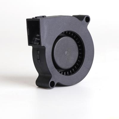 China Factory Directly 5015 5215 Fan Blowers 50x50x15mm 5v 12v 24v Mini Dc Centrifugal Blower With Fan Price for sale