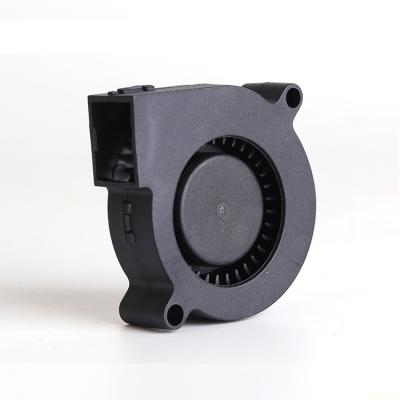 China Dc Blower Fan Micro Cooling 5v 12v 5015 Centrifugal Fan Electric Power Source With Oem & Odm Support for sale