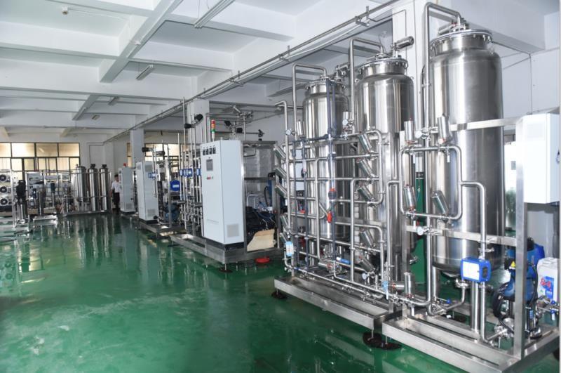 Fornitore cinese verificato - Shanghai ChongYang Water Treatment Equipment CO.,LTD.