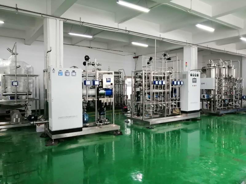 Fornitore cinese verificato - Shanghai ChongYang Water Treatment Equipment CO.,LTD.
