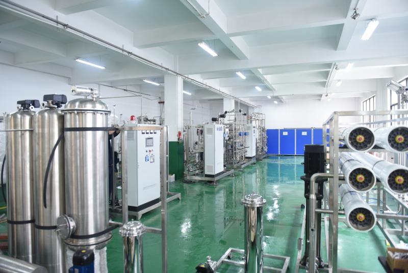 Fornitore cinese verificato - Shanghai ChongYang Water Treatment Equipment CO.,LTD.