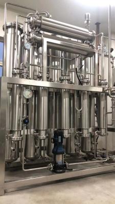 China Multiple Effect Distillers Multi Column Distillation Plant 500L/H for sale