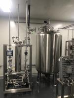 China PW and WFI Storage System with Loop Pipeline for Pharmaceutical Water Treatment for sale
