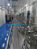 China Customized CIP System Single Tank Multi Tank 304 316L Stainless Steel Food Beverage Processing for sale