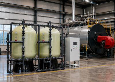 China Industrial Fresh Water RO System for Boiler Feed Water for sale