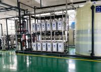 China PLC Controlled Energy Saving Boiler Feed Water Treatment System 1-20 T/H for sale