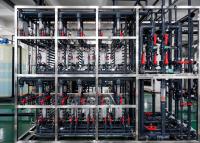 China PLC Controlled Energy Saving Boiler Feed Water Treatment System 1-20 T/H for sale