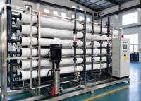 China PLC Controlled Energy Saving Boiler Feed Water Treatment System 1-20 T/H for sale