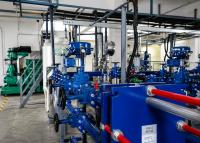 China PLC Controlled Energy Saving Boiler Feed Water Treatment System 1-20 T/H for sale