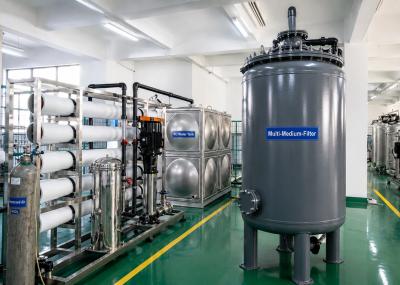 China Customized Boiler Feed Water Treatment System with Softener and Degasser for sale
