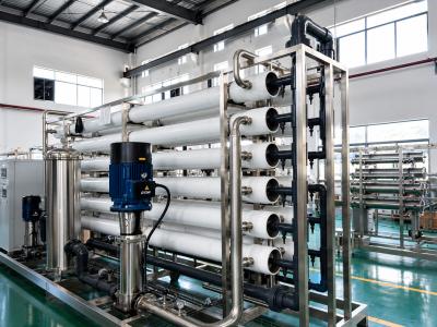 China Automatic Boiler Make-Up Water RO Treatment Plant for sale