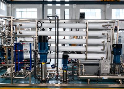 China Boiler Feed and Make-Up Water Purification System for sale