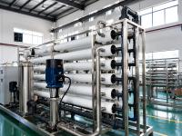 China Industrial Boiler Feed and Make-Up Water RO Purification System 1-20 T/H PLC Control for sale