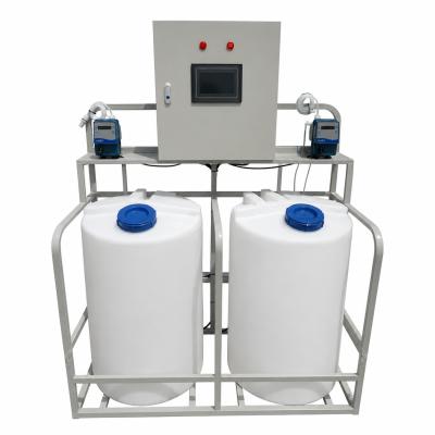 China boiler feed water treatment dosing unit/boiler feed water chemical treatment system/industrial steam boiler dosing package for sale