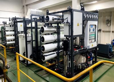 China Commercial Seawater Desalination Plant for Hotel Resort Factory and Municipal Fresh Water Supply Projects for sale