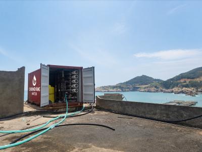 China Turnkey Seawater Desalination System Manufacturer for Industrial Water Purification and Water Treatment Projects for sale