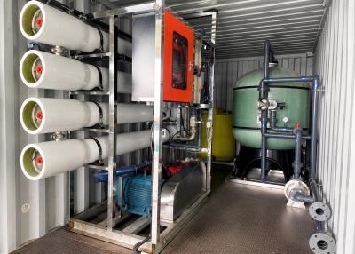 China Automatic Sea Water Purification System with Reverse Osmosis Membranes for Coastal Fresh Water Supply for sale