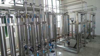 USP/GMP pharmaceutical water treatment plant WFI water for injection machine