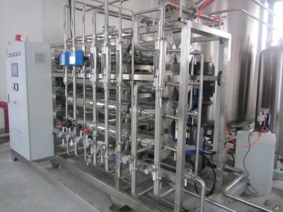 China Compact Pharma Water System 3000 L/H CE ISO Certified Purification for sale
