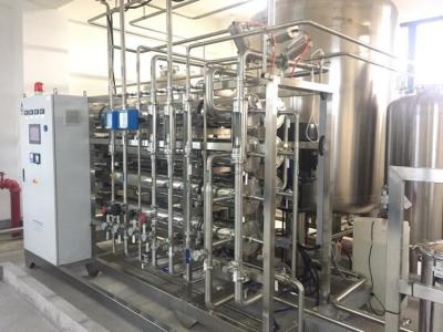 China Industrial RO Water Purification Plant 5000LPH with Automatic Filter System for sale