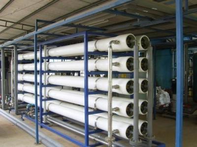 China 2000 LPH SS Single Stage Ultrapure Water Purification System RO EDI Machine for sale